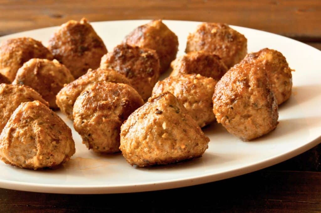 Fresh Herb Meatballs | Paleo Leap