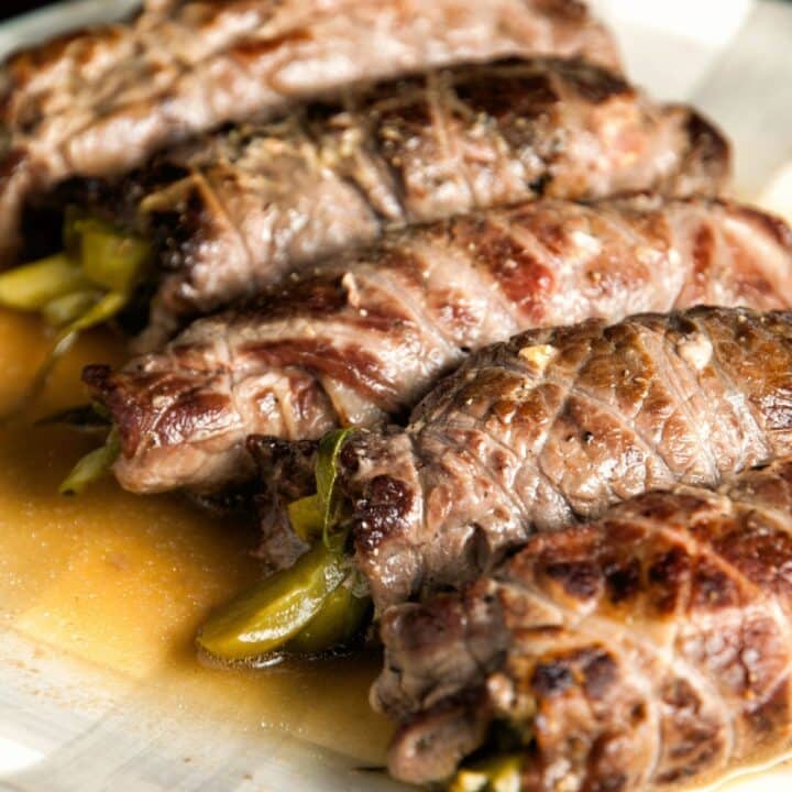 Beef Rouladen - Beef Rolls | Paleo Leap