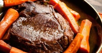 Braised Beef Chuck Roast | Paleo Leap