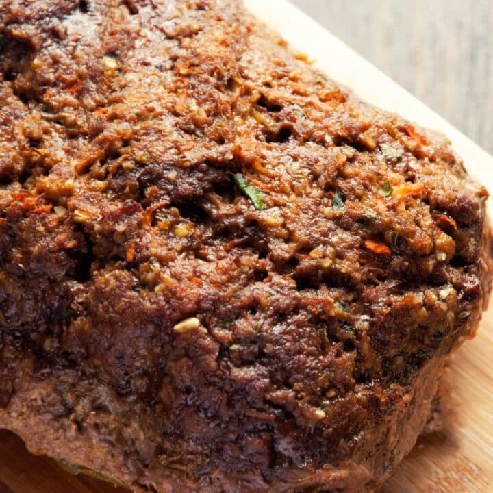 Paleo Bison Meatloaf | Paleo Leap
