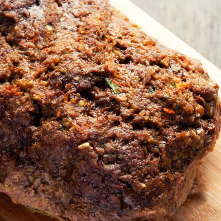 Paleo Bison Meatloaf | Paleo Leap