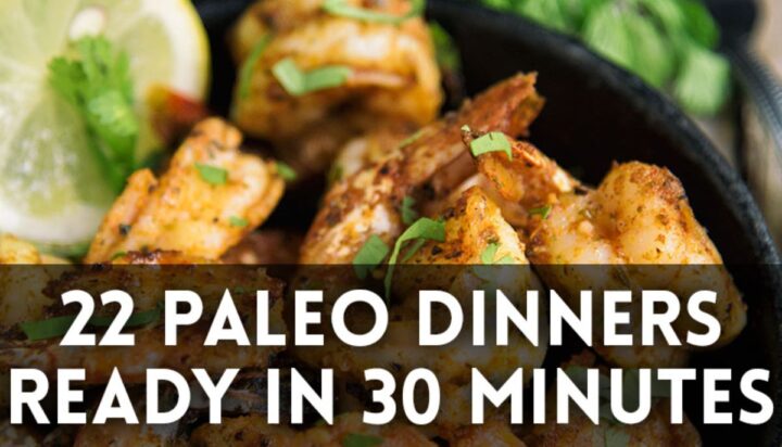 22 Paleo Dinners, Ready in 30 Minutes | Paleo Leap