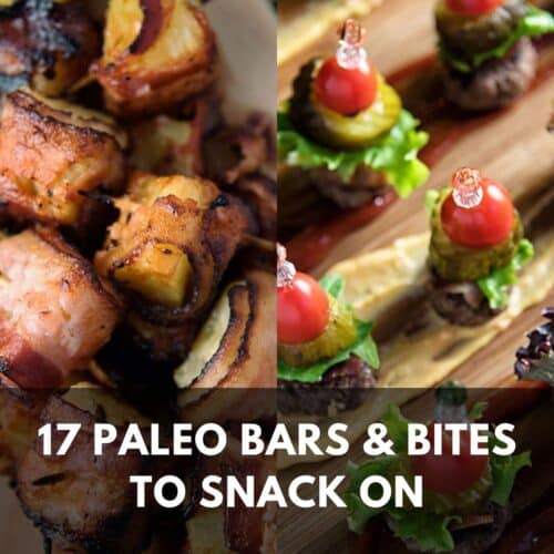 17 Paleo Bars & Bites To Snack On | Paleo Leap