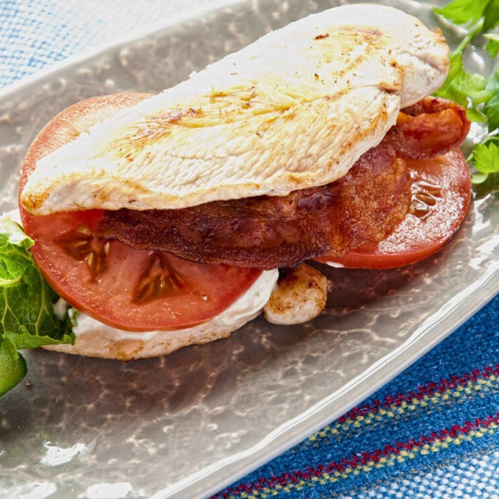Chicken Paleo BLT Sandwich | Paleo Leap