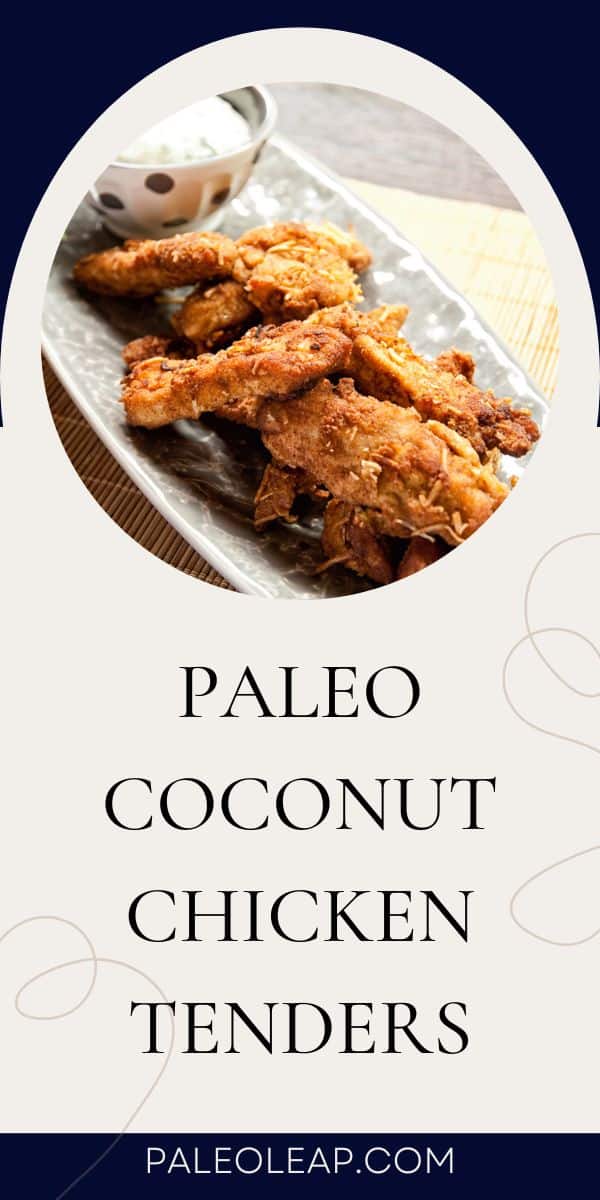 Coconut Breaded Chicken | Paleo Leap