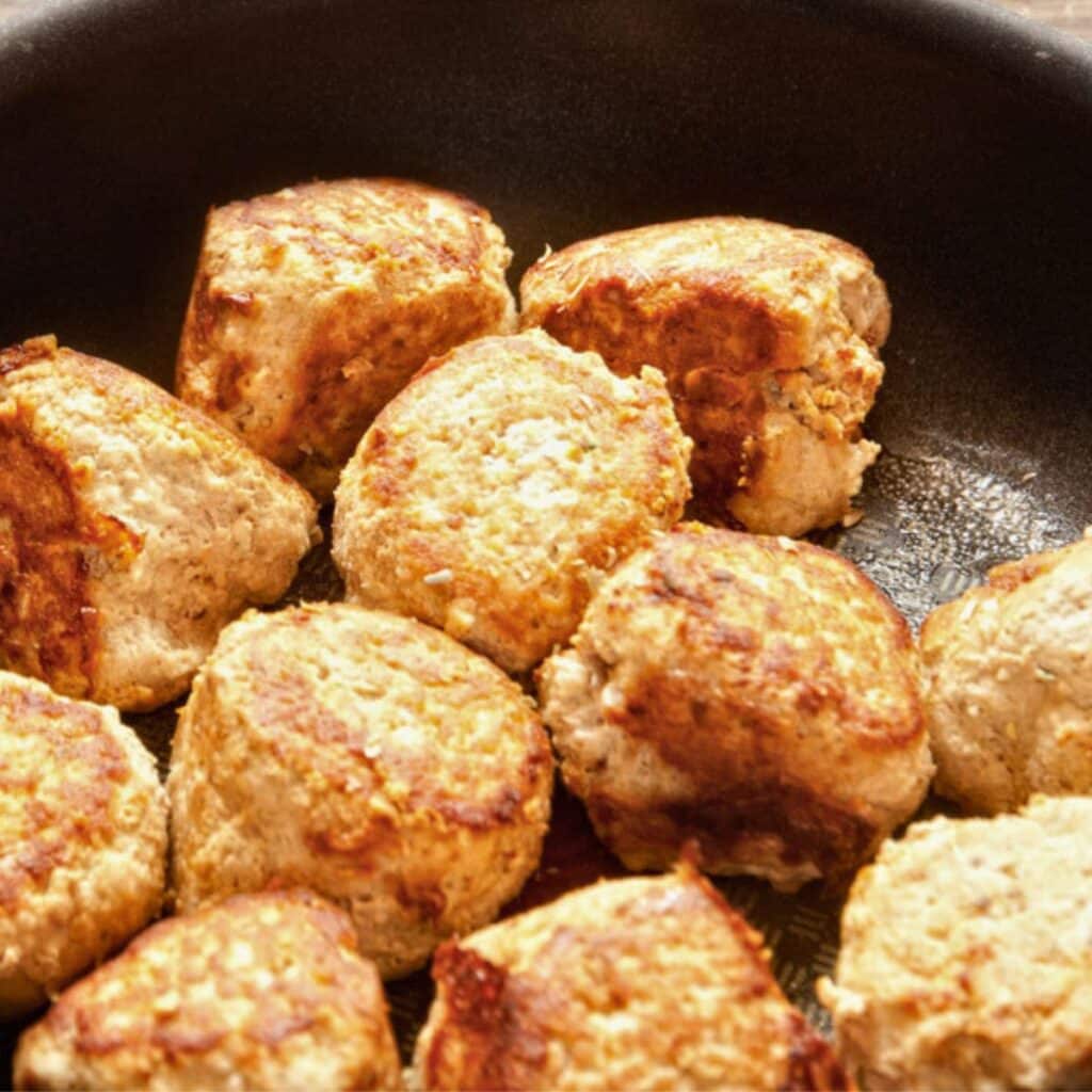 Paleo Chicken Meatballs | Paleo Leap