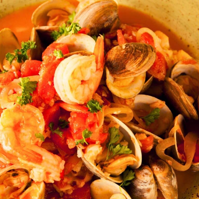 Mediterranean Fish Stew | Paleo Leap