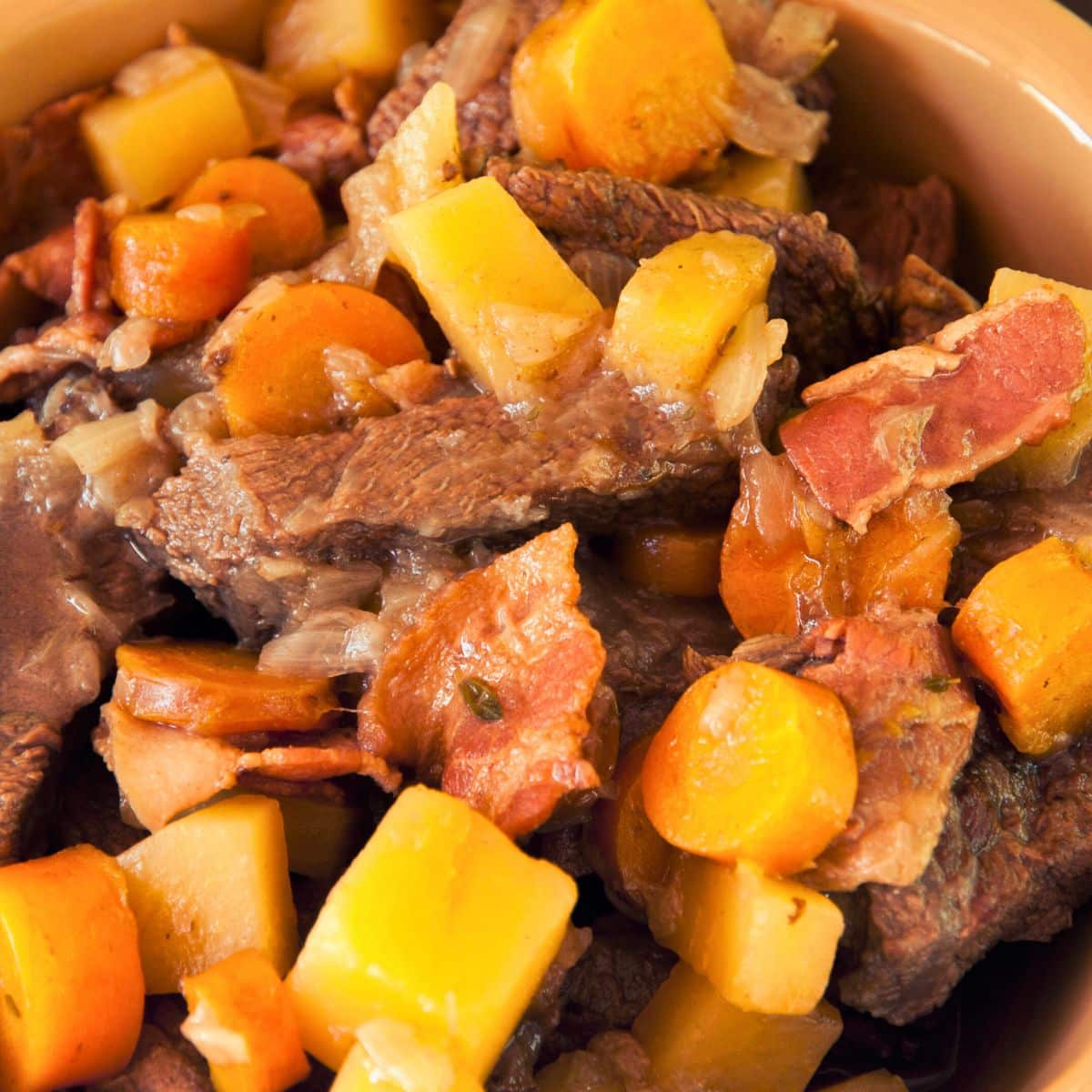 Dark Chocolate Venison Stew | Paleo Leap