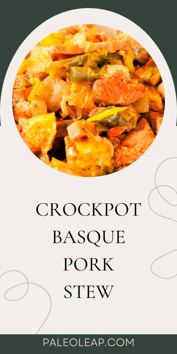 Slow Cooker Basque Pork Stew | Paleo Leap