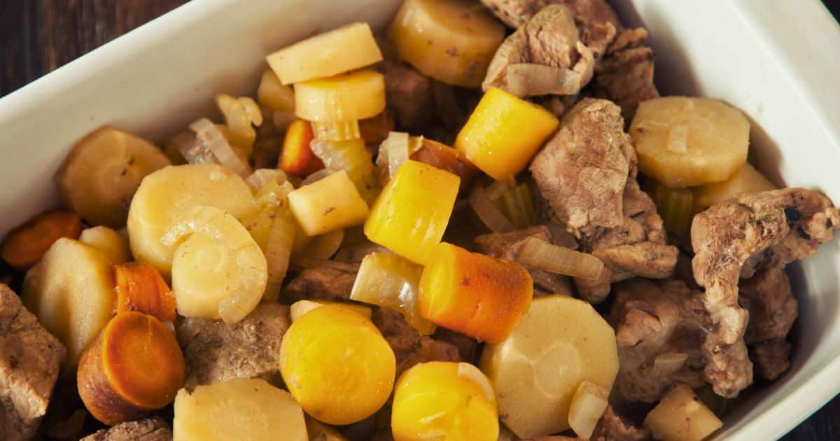 Slow Cooker Paleo Pork Stew With Parsnips Paleo Leap