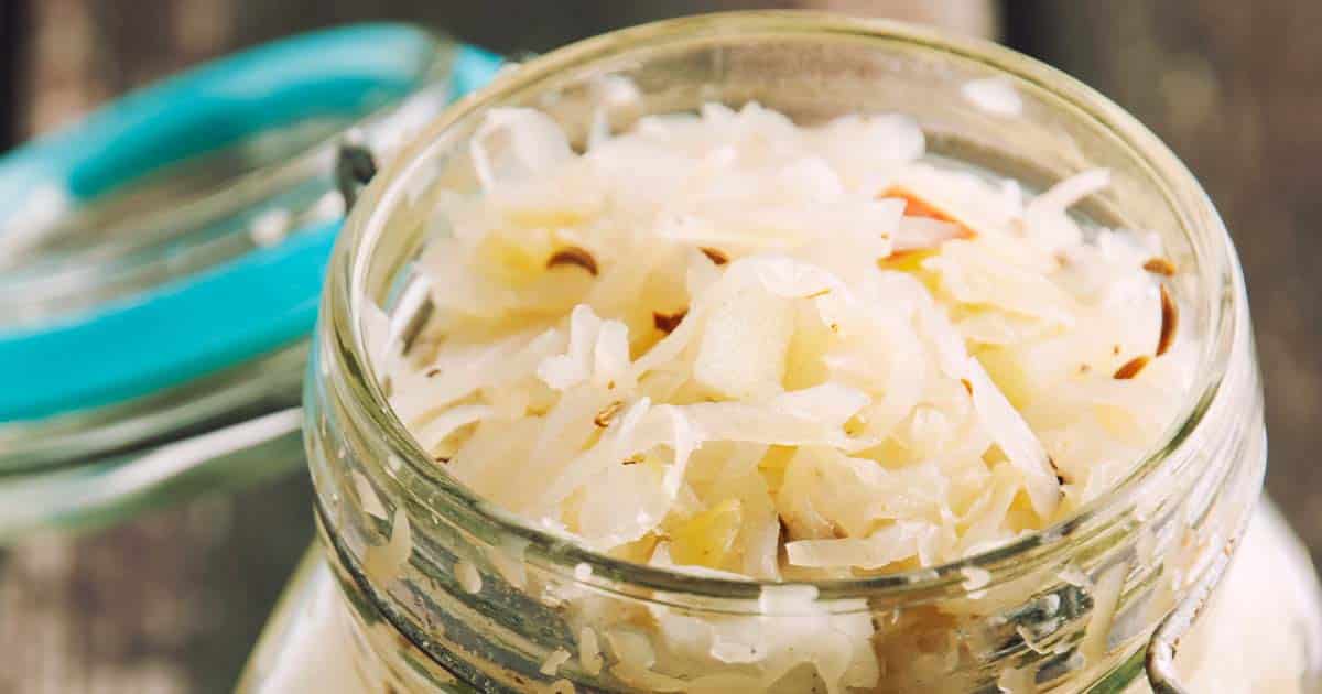 Apple & Juniper Berry Sauerkraut | Paleo Leap