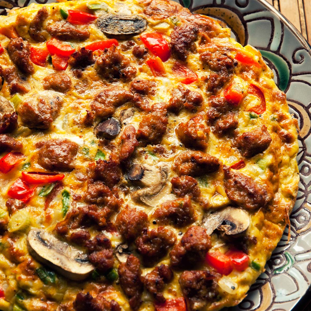 Cajun Omelet | Paleo Leap