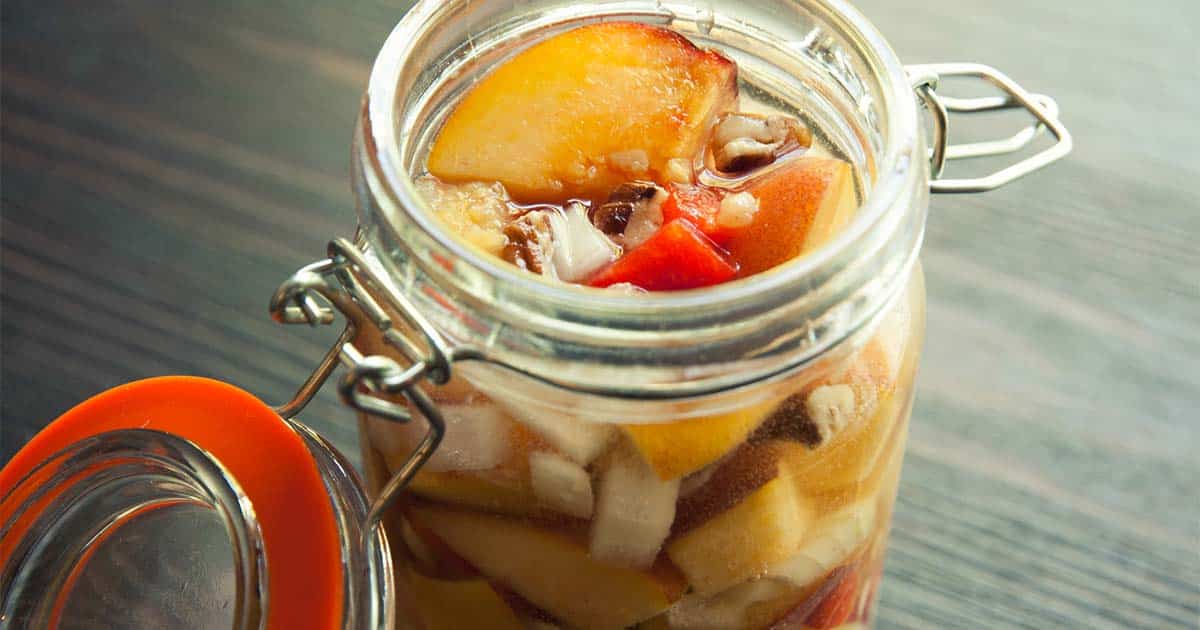 Lacto-Fermented Peach Chutney | Paleo Leap