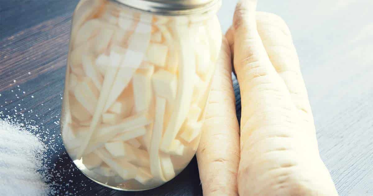 Sauerrüben - Lacto-Fermented Turnips | Paleo Leap
