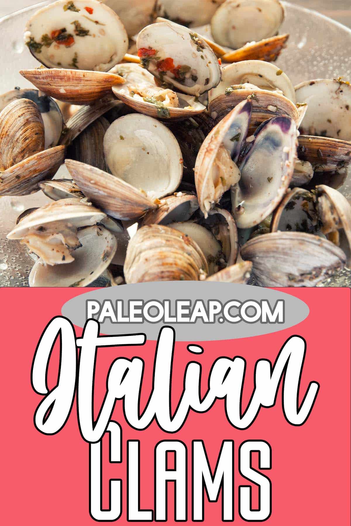 Italian Clams | Paleo Leap