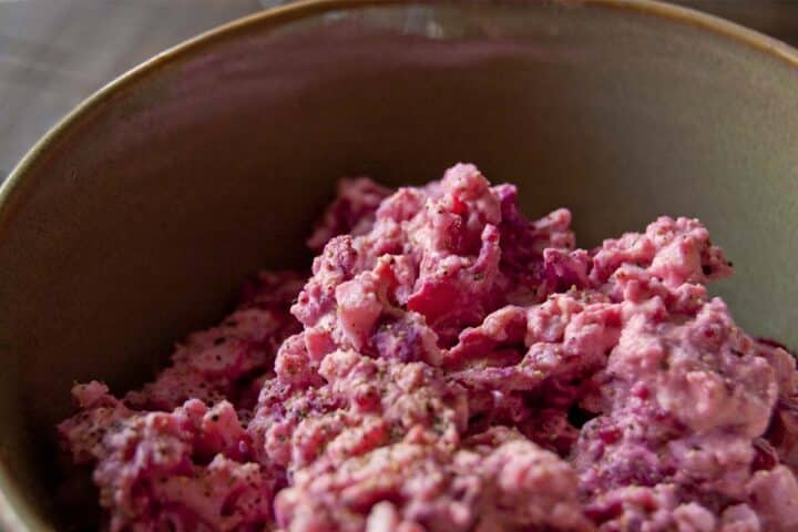 Beet and Egg Salad | Paleo Leap