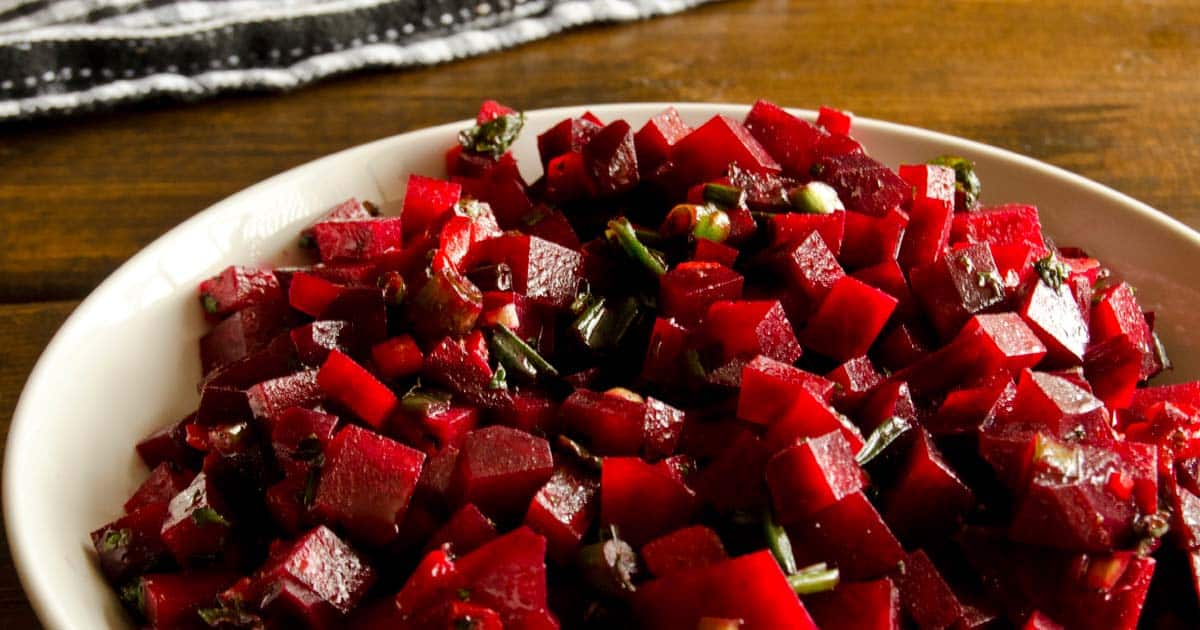 Beetroot Salsa | Paleo Leap