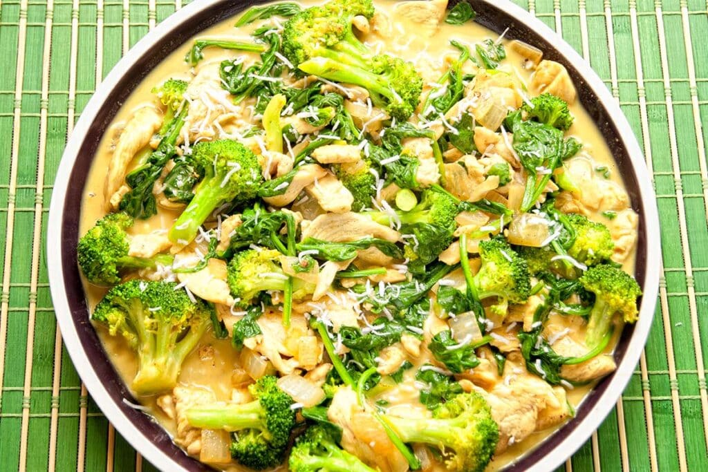 Coconut Curry Stir-Fry | Paleo Leap