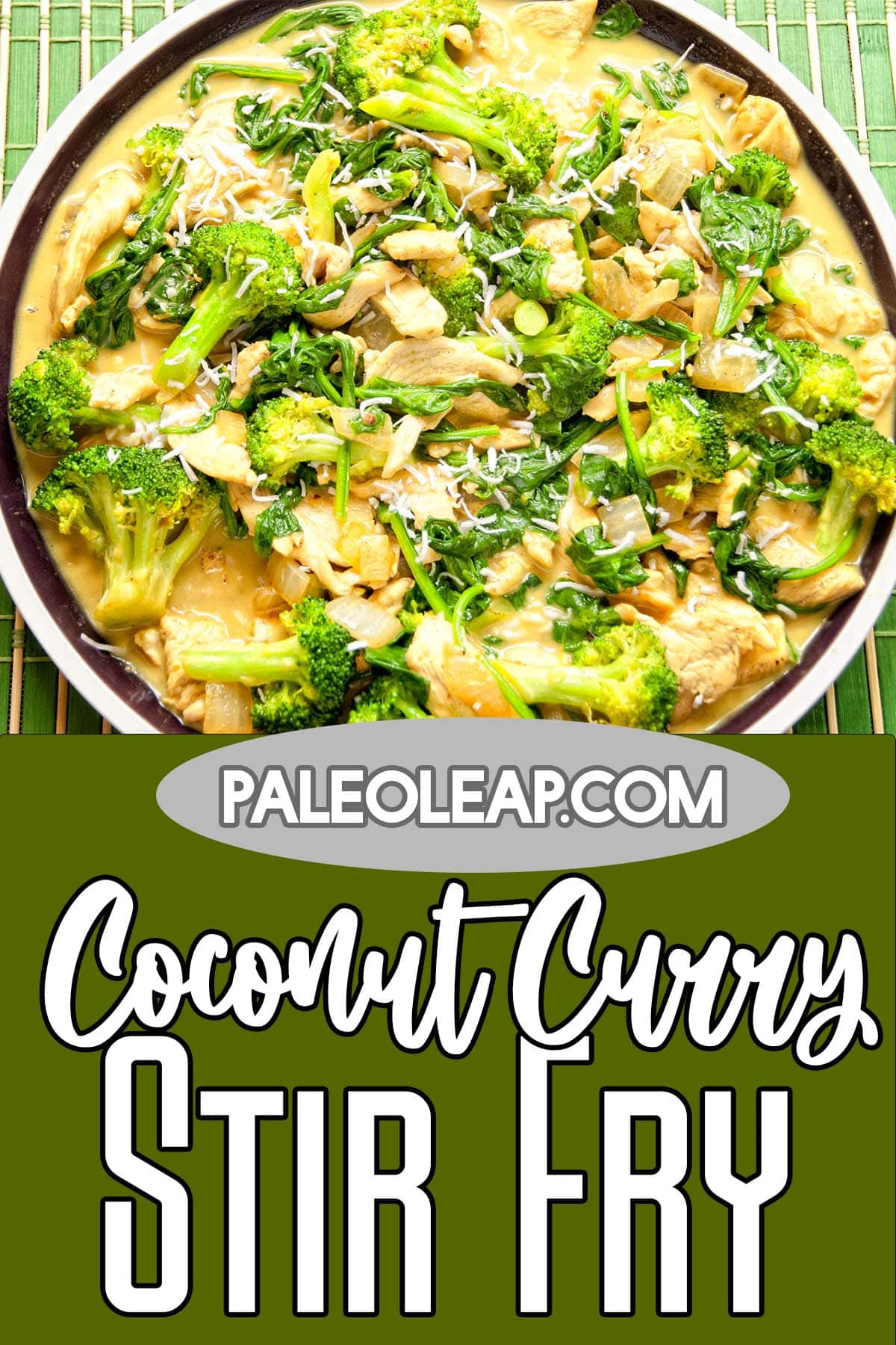 Coconut Curry Stir-Fry | Paleo Leap