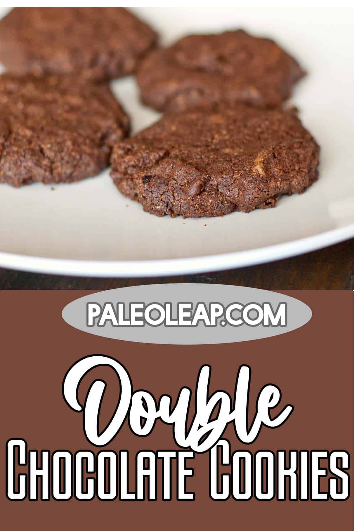 Double Chocolate Cookies | Paleo Leap