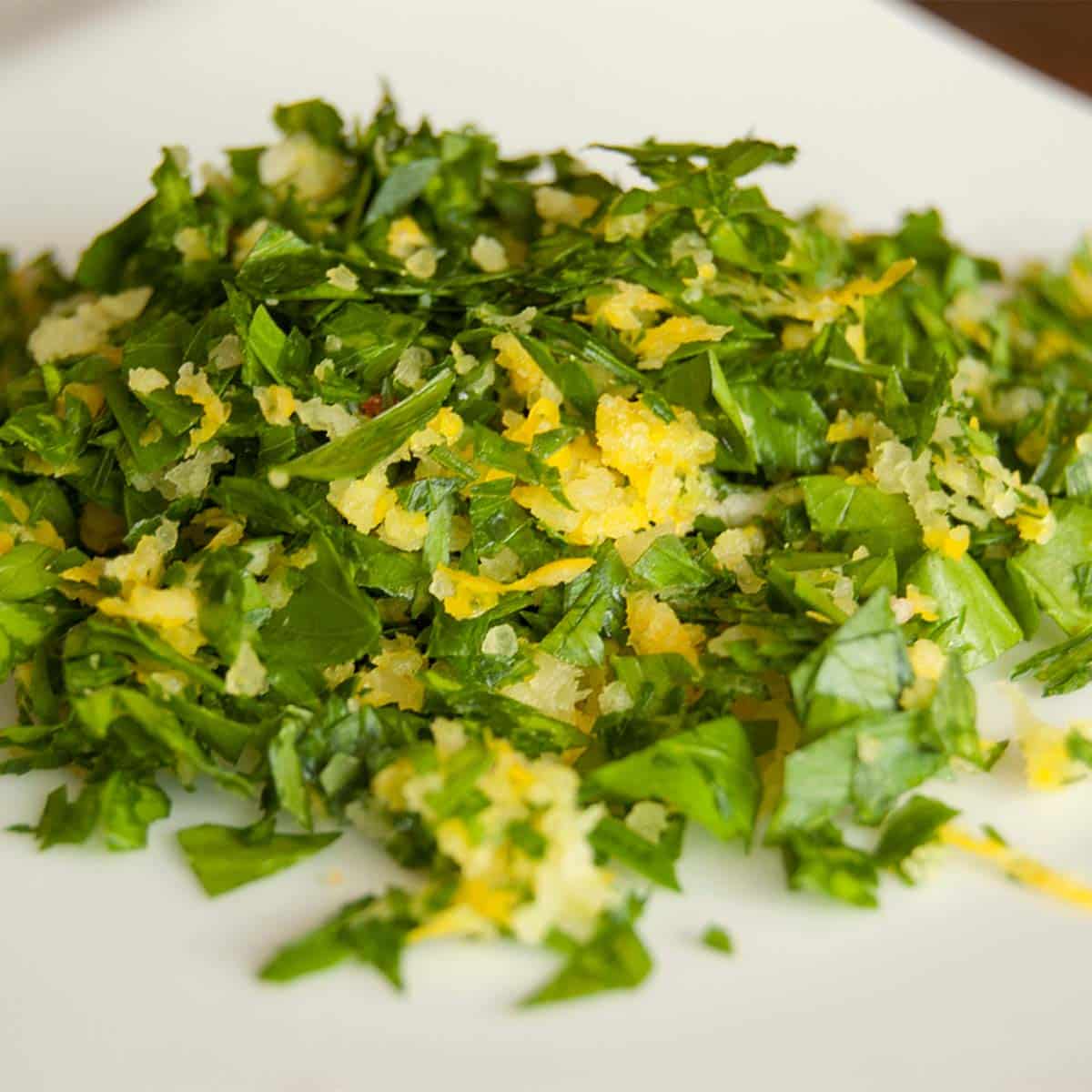 Gremolata | Paleo Leap