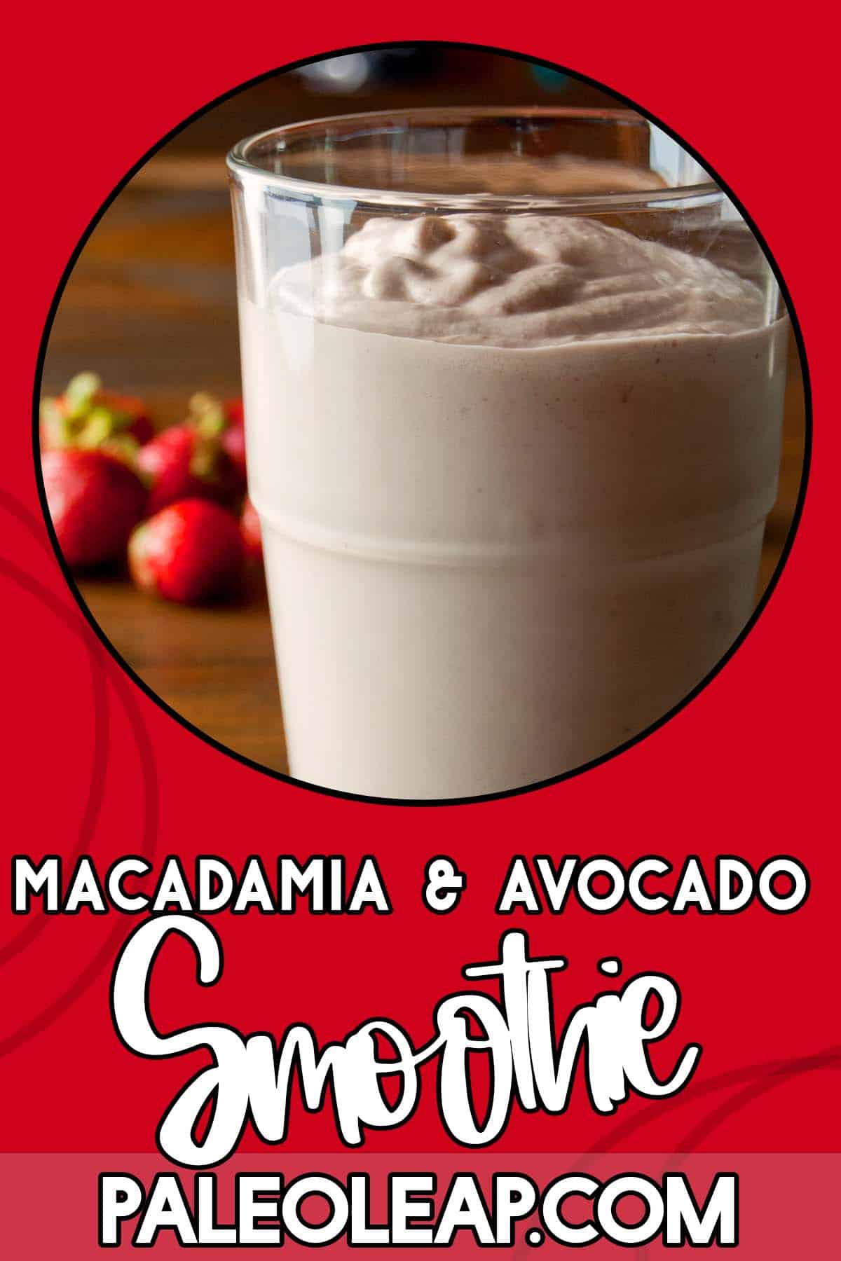 Macadamia and Avocado Smoothie | Paleo Leap
