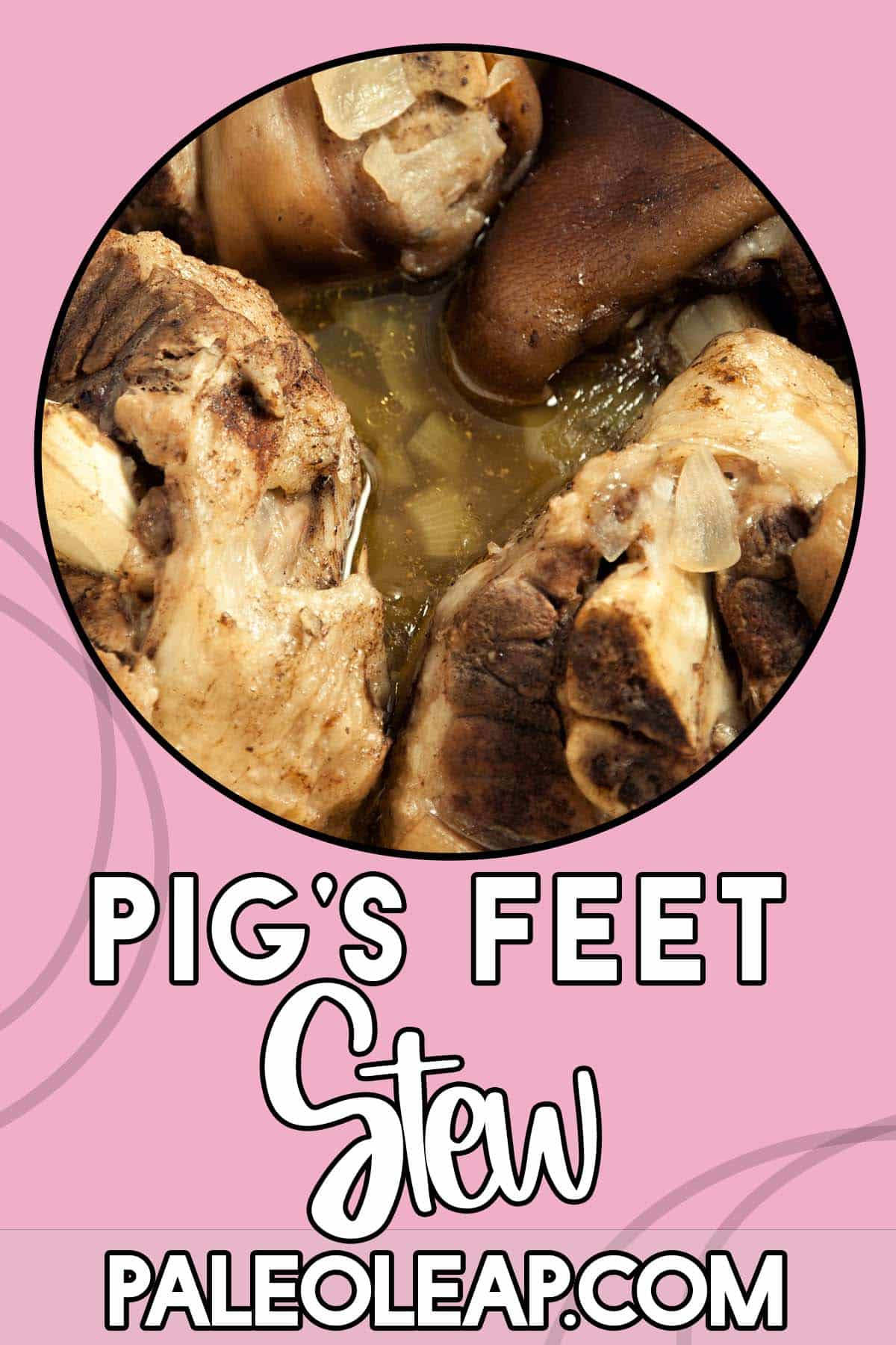 Pig’s Feet Stew | Paleo Leap
