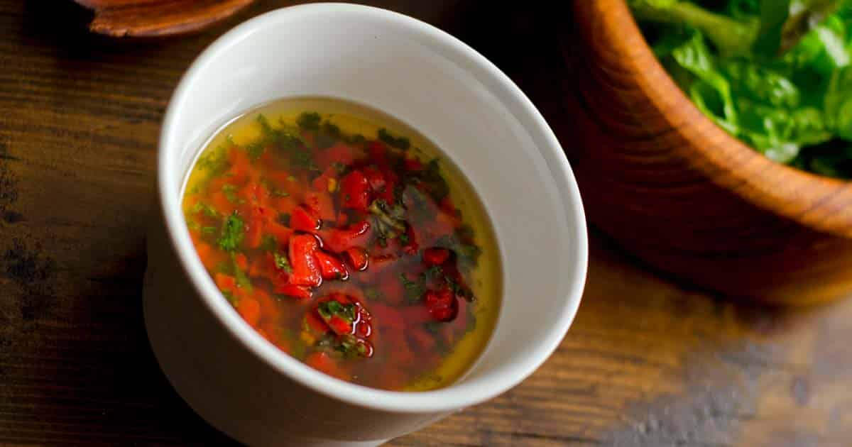 Roasted Chilli Dressing | Paleo Leap