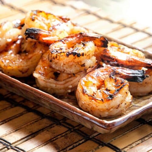 Asian Barbecued Shrimp | Paleo Leap